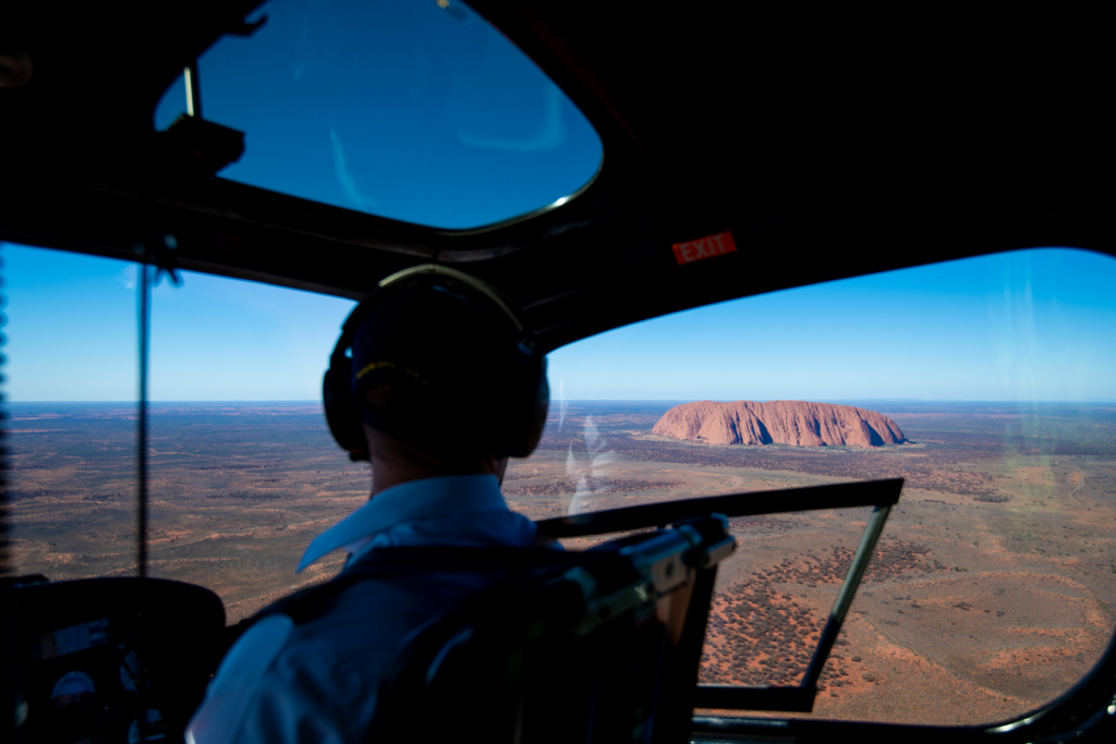 Best Helicopter Flights For Your Uluru Holiday - PHS