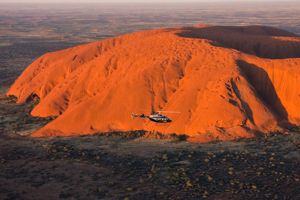 Best Helicopter Flights For Your Uluru Holiday - PHS